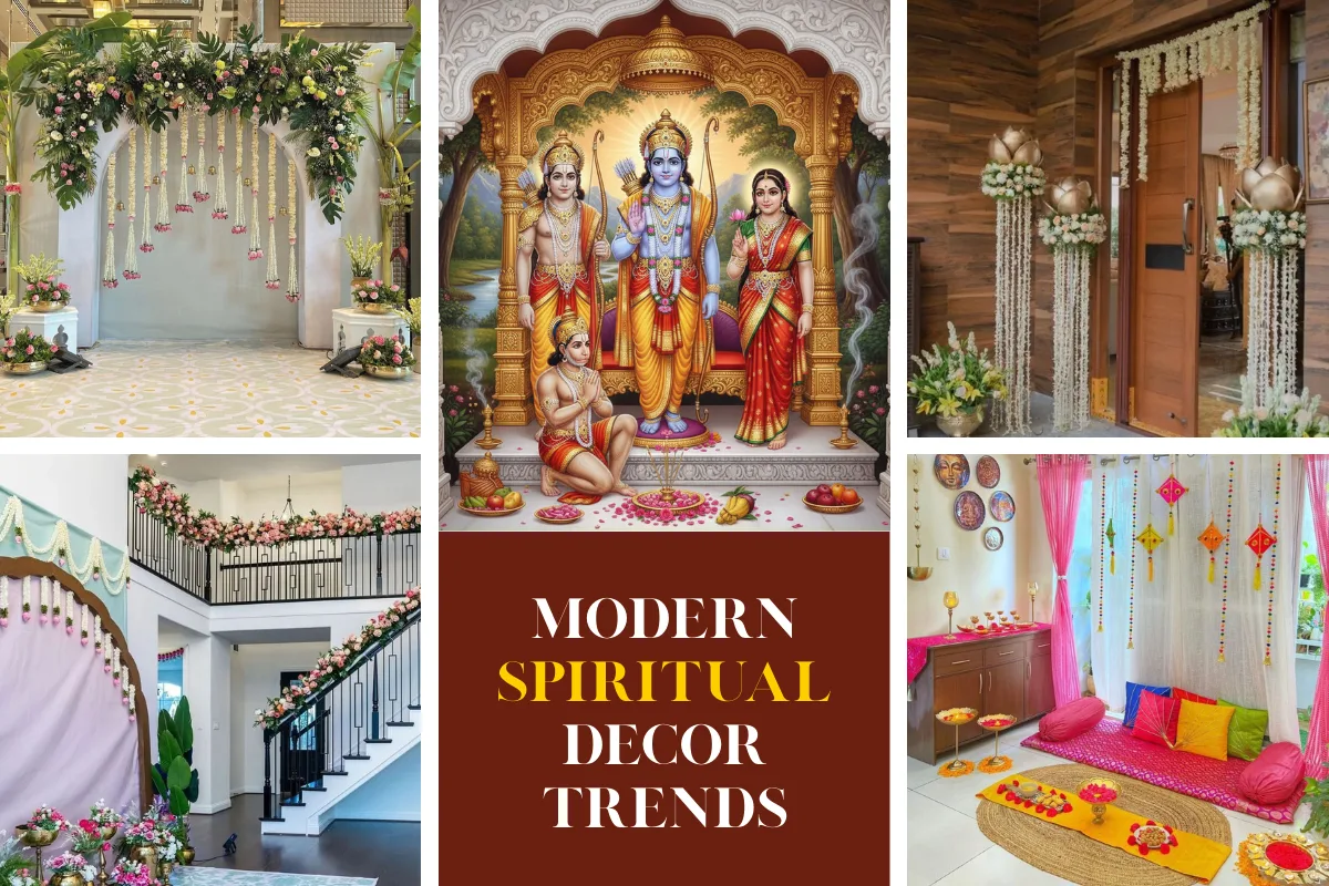 Modern Spiritual Decor Trends for Hosting Sunderkand Path Events in Dubai